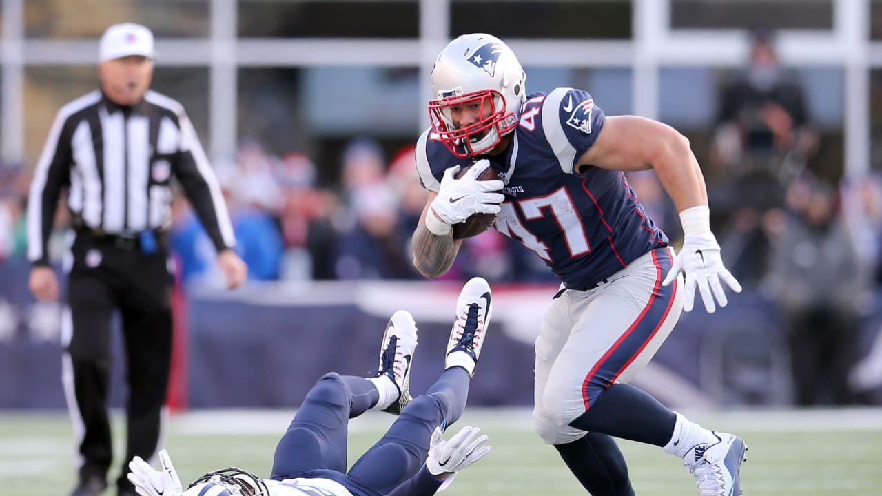 Patriots re-sign RB Joey Iosefa