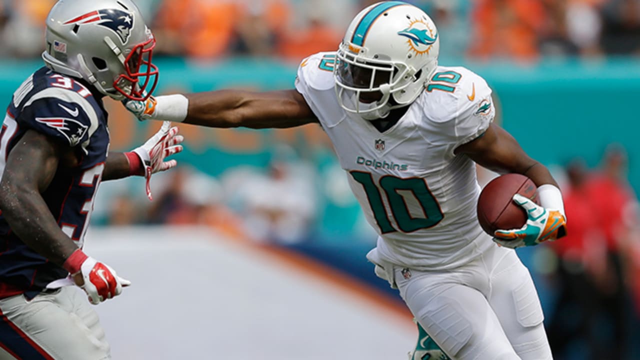 Reports: Patriots sign WR Gibson