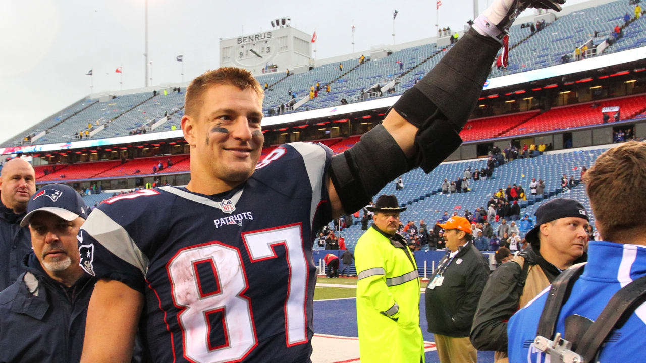 Gronk conquista recorde de touchdowns