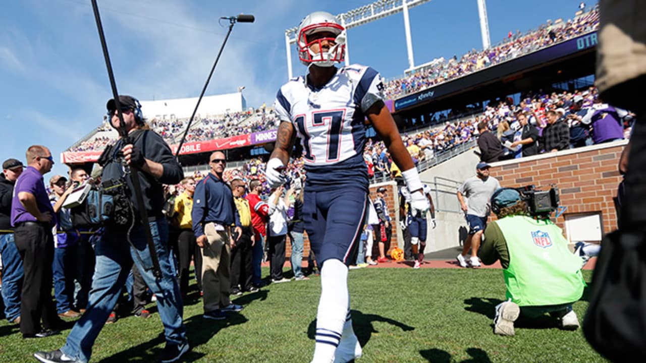 Opening lineups: Patriots at Vikings