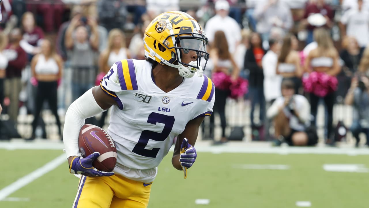2020 Draft Prospects: Justin Jefferson, WR, LSU