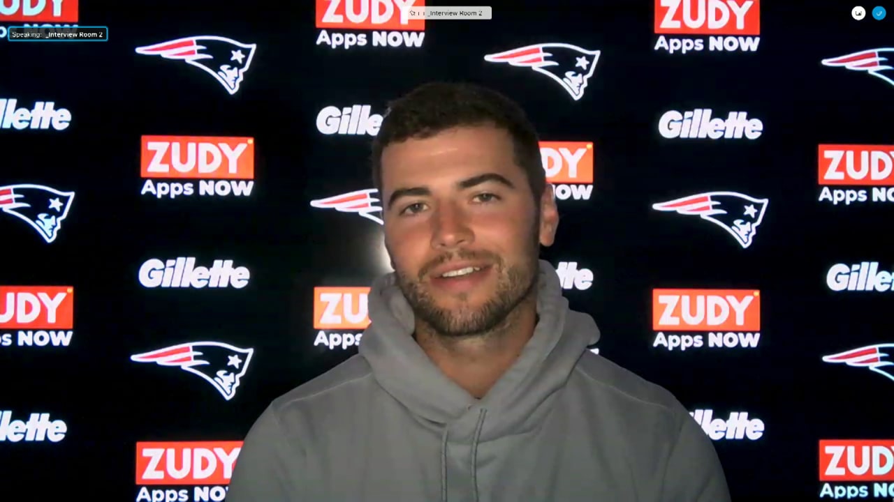 Stidham: 'I'm excited to be back out there with the guys'