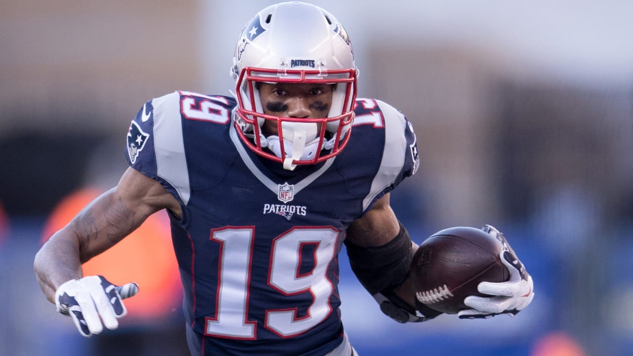 Patriots release WR Malcolm Mitchell