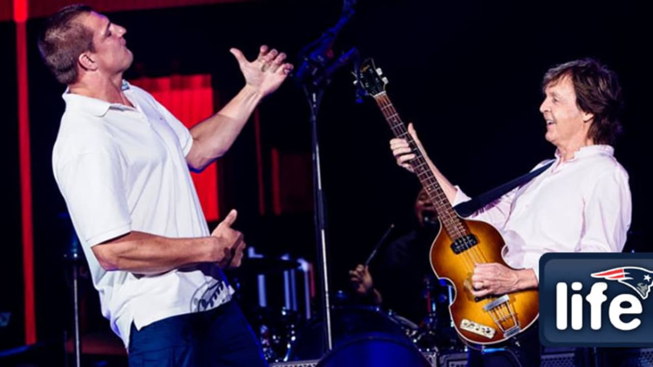 John, Paul, Ringo, George ... and Gronk