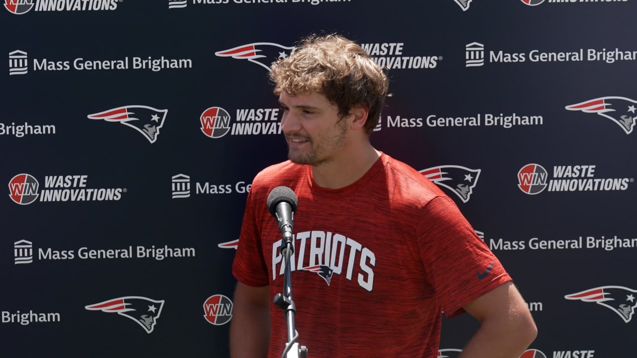 Bryce Baringer 8/2: "We just kind of have our routine and we try to ...