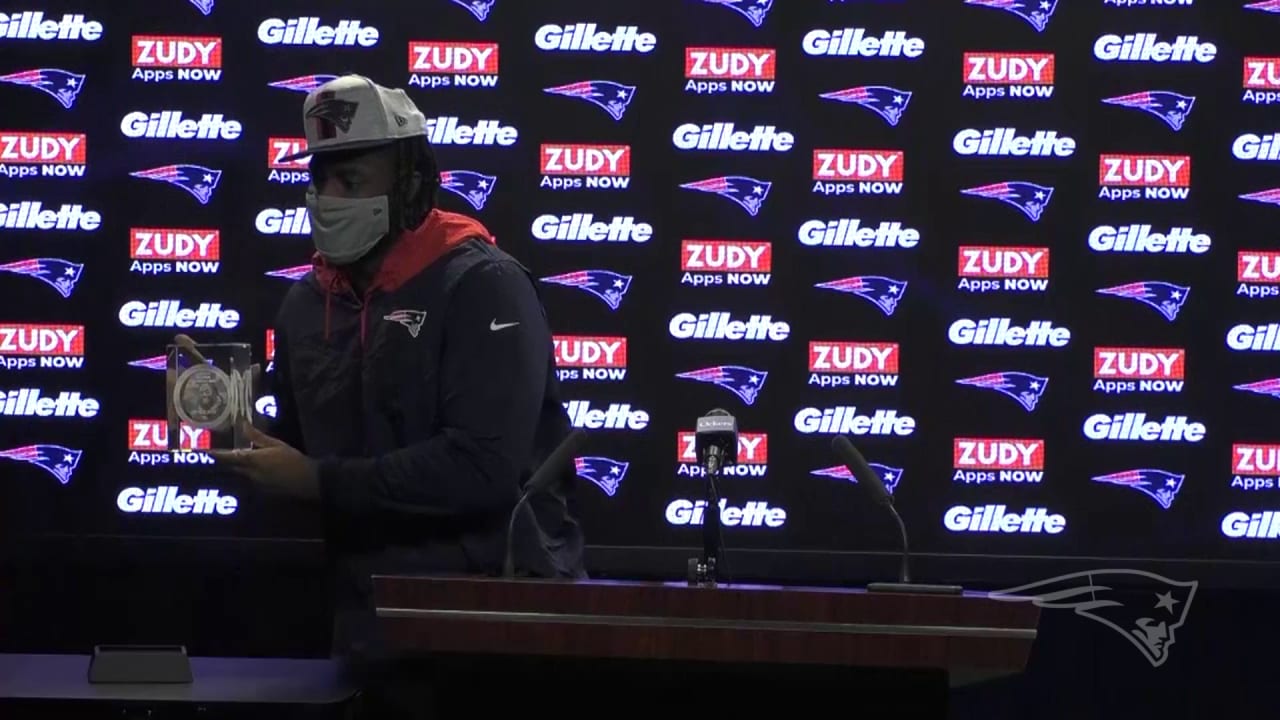 Matthew Judon receives "Good Guy" award from PFWA