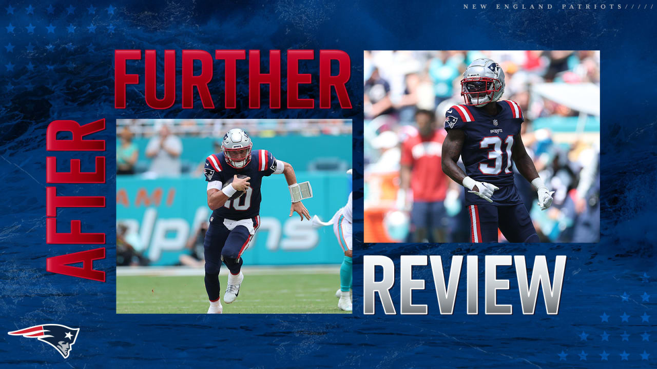 After Further Review: Breaking Down the Patriots Offensive Performance ...