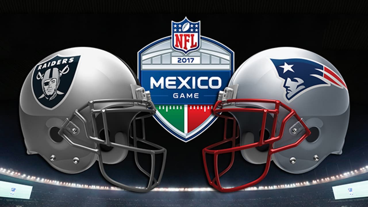 NFL returns to Mexico: Oakland to host New England in Mexico City in 2017