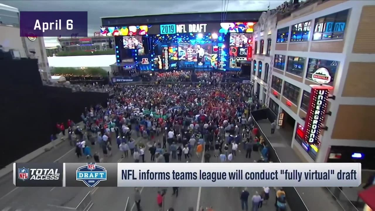 How the NFL 'Virtual' Draft happened