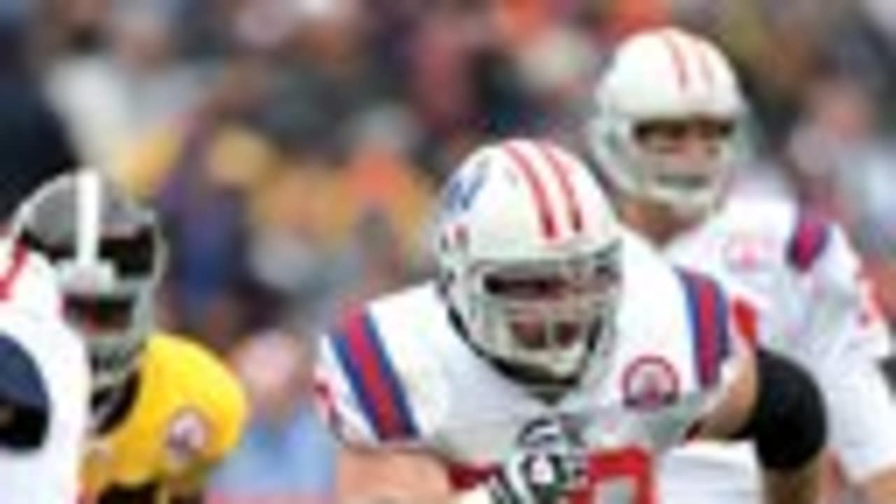 Patriots' Mankins: 'It was just time' to play football