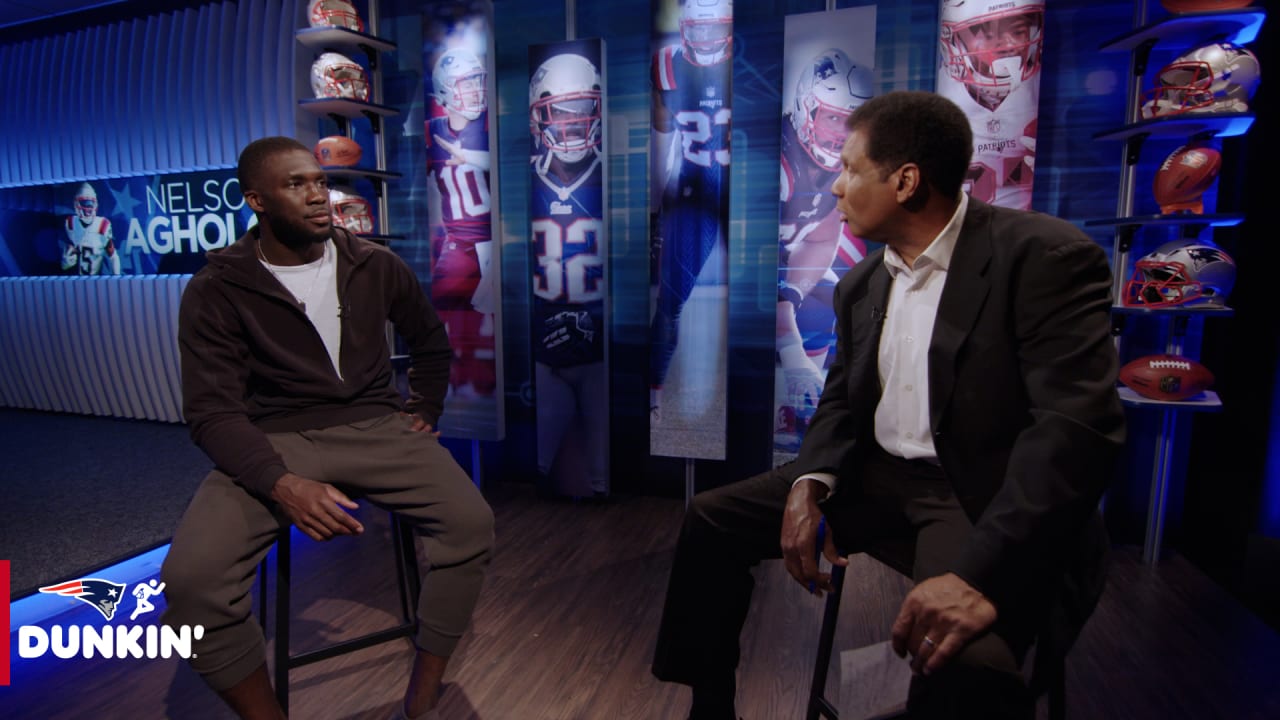 One-On-One with Nelson Agholor