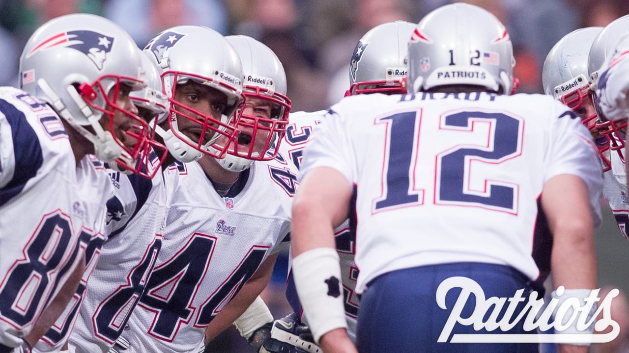 All aboard Patriots playoff express