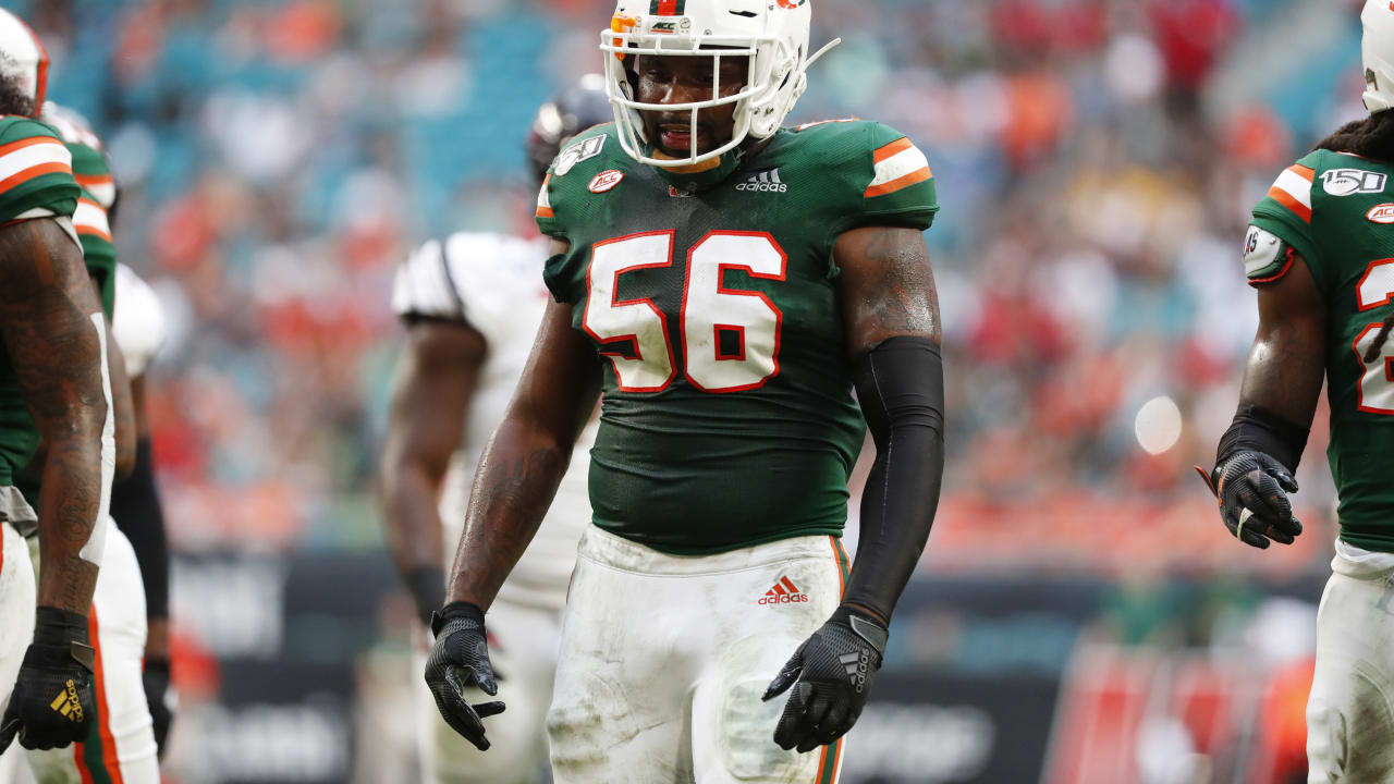 2020 Draft Prospects: Michael Pinckney, LB, Miami
