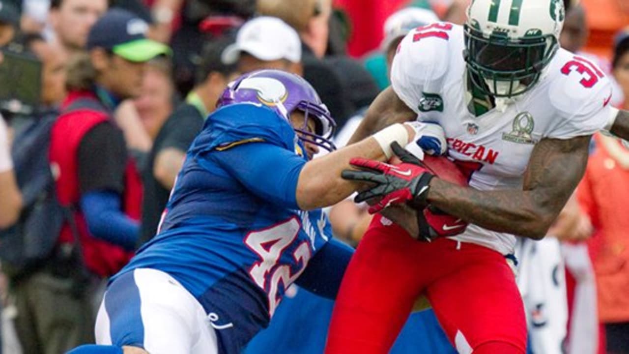 Broncos' Ferguson done for season