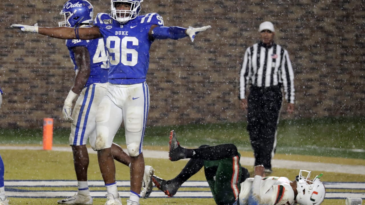 2021 NFL Draft Prospects: Chris Rumph II, DE, Duke