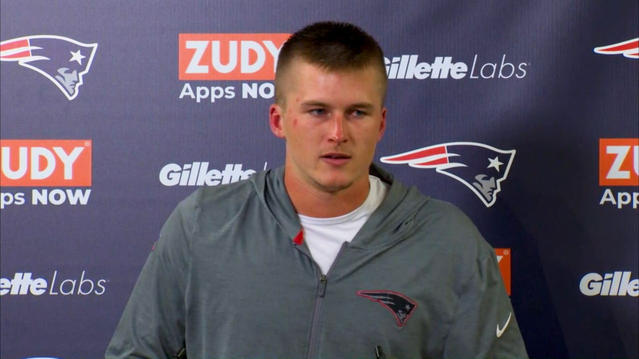 Bailey Zappe 10/2: "I feel like we played well as a team"