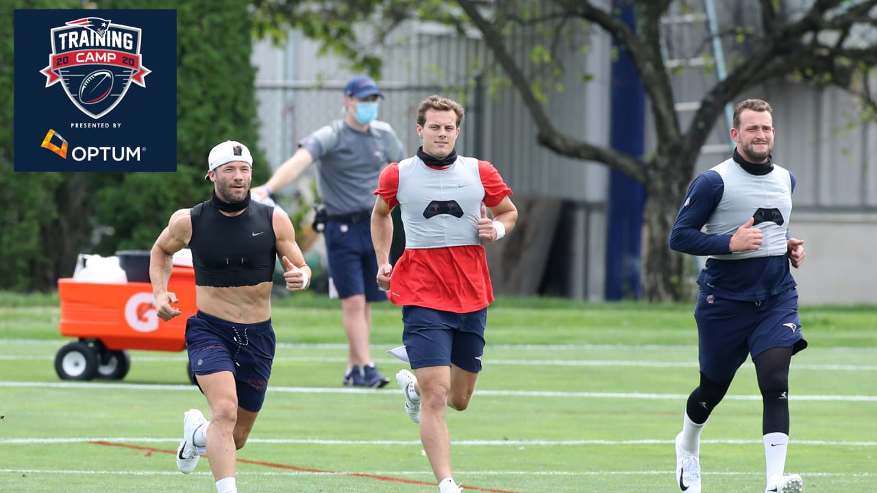 Photos: Patriots on the practice field 8/6, presented by Optum