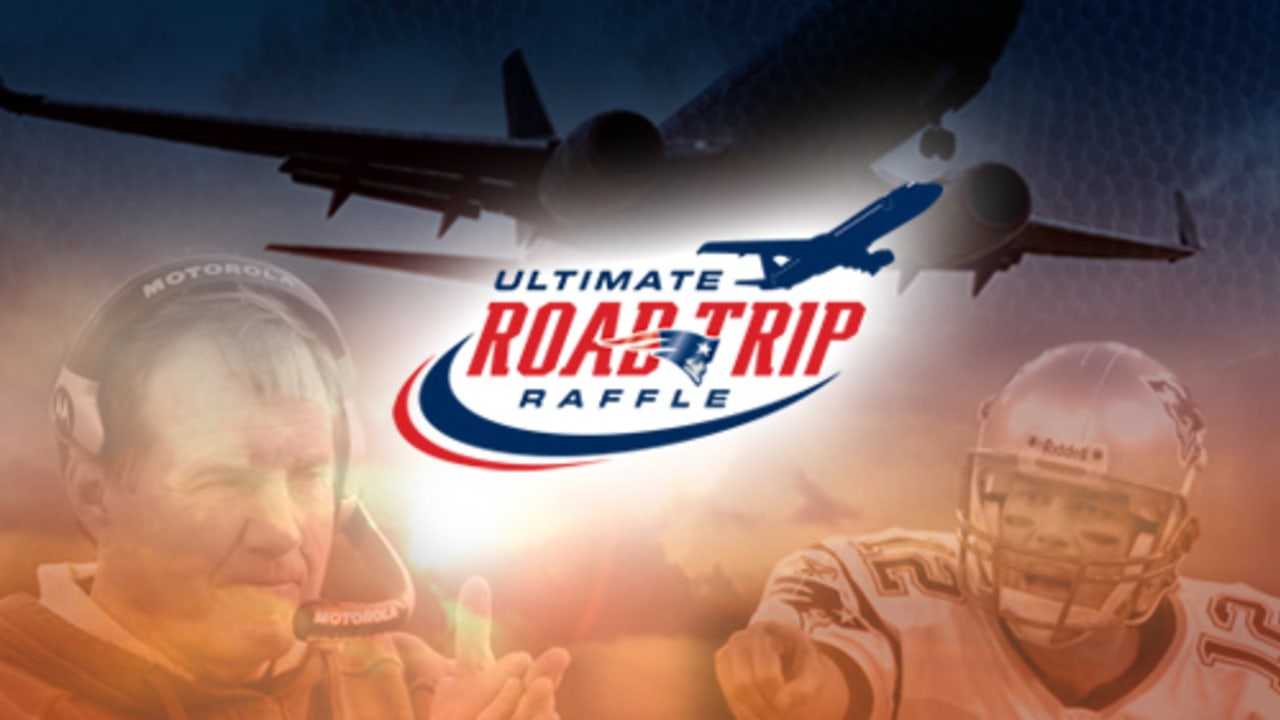Patriots Launch "Ultimate Patriots Road Trip Raffle" to Win the Trip of ...