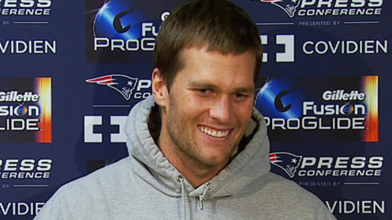 Tom Brady Press Conference Transcript