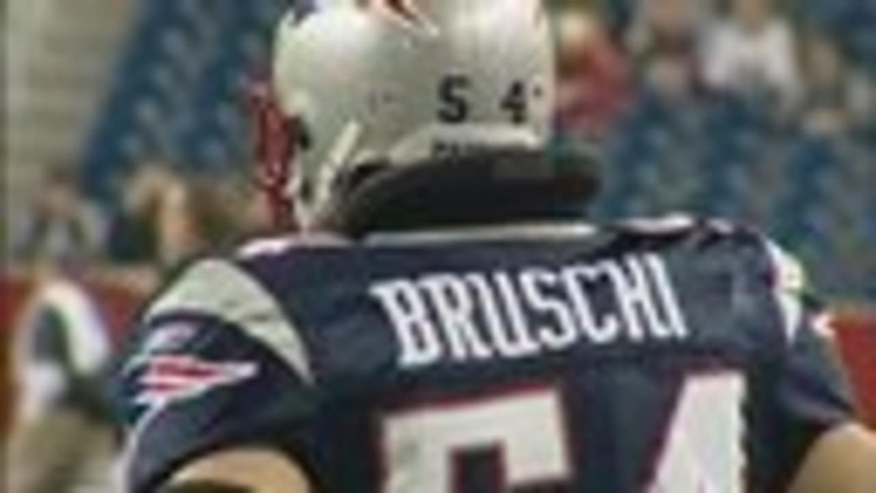 Bruschi's return nets AFC weekly honor