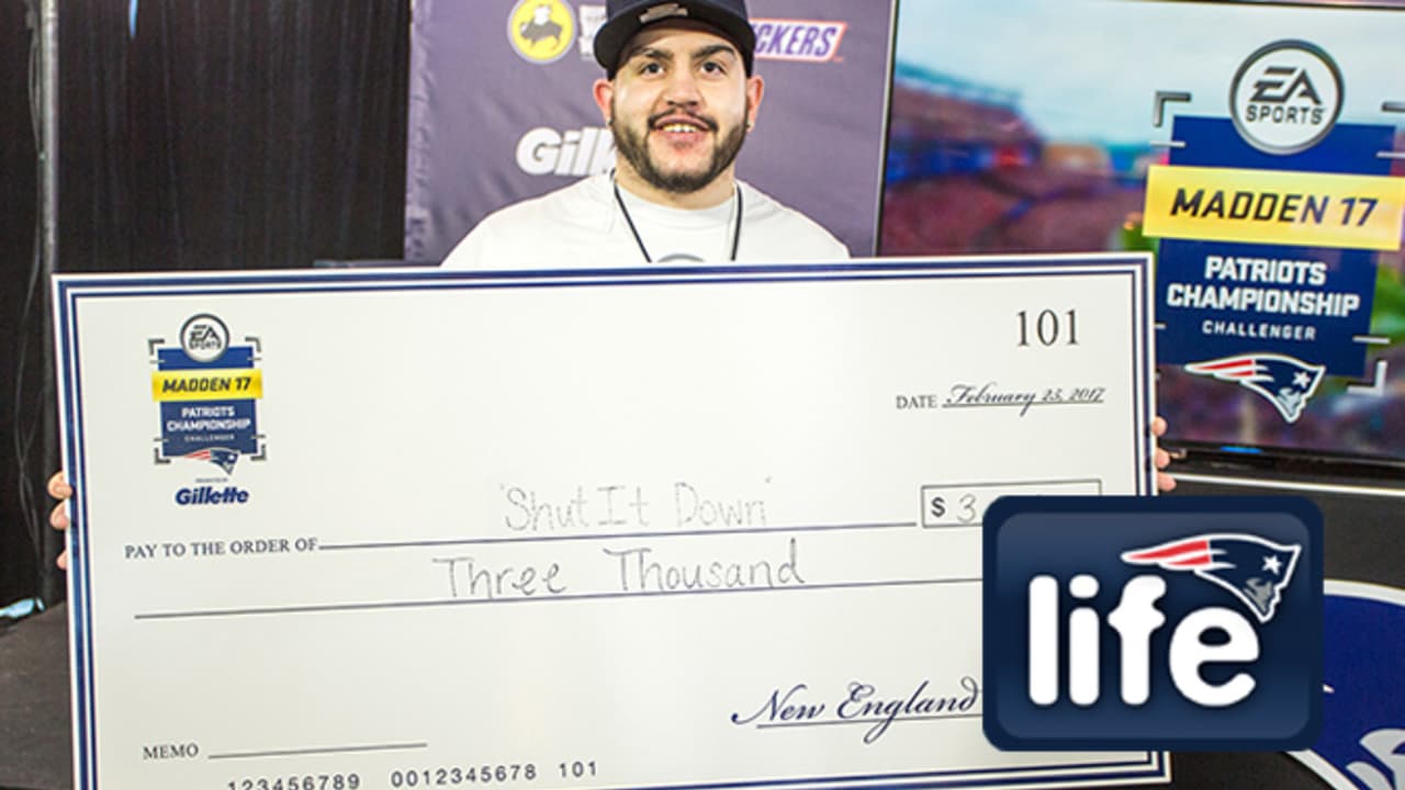 Meet the Patriots rep in Madden Club Series Championship