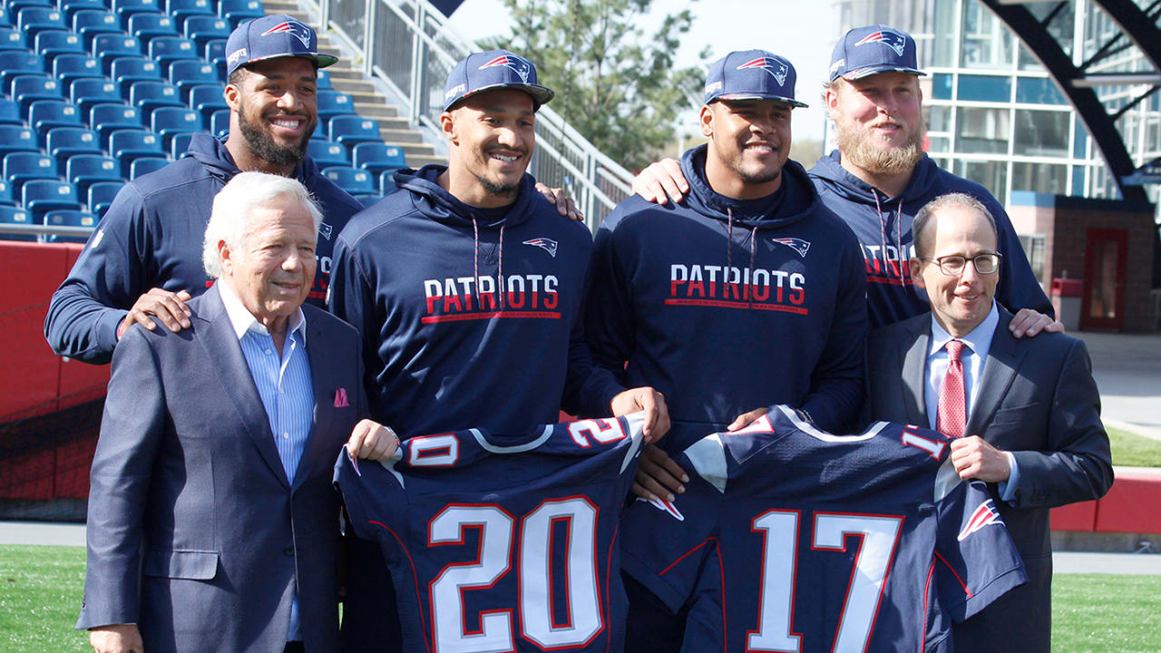2017 draft class welcomed to Gillette