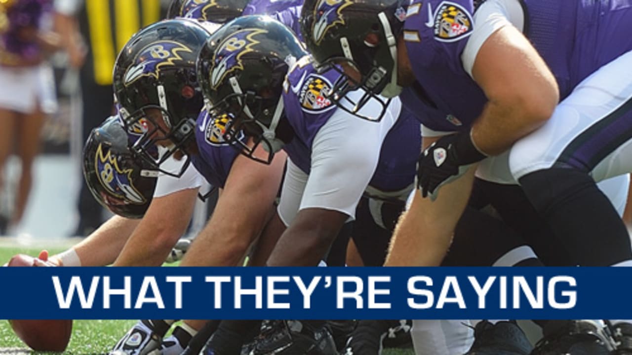 Baltimore Ravens: What they're saying