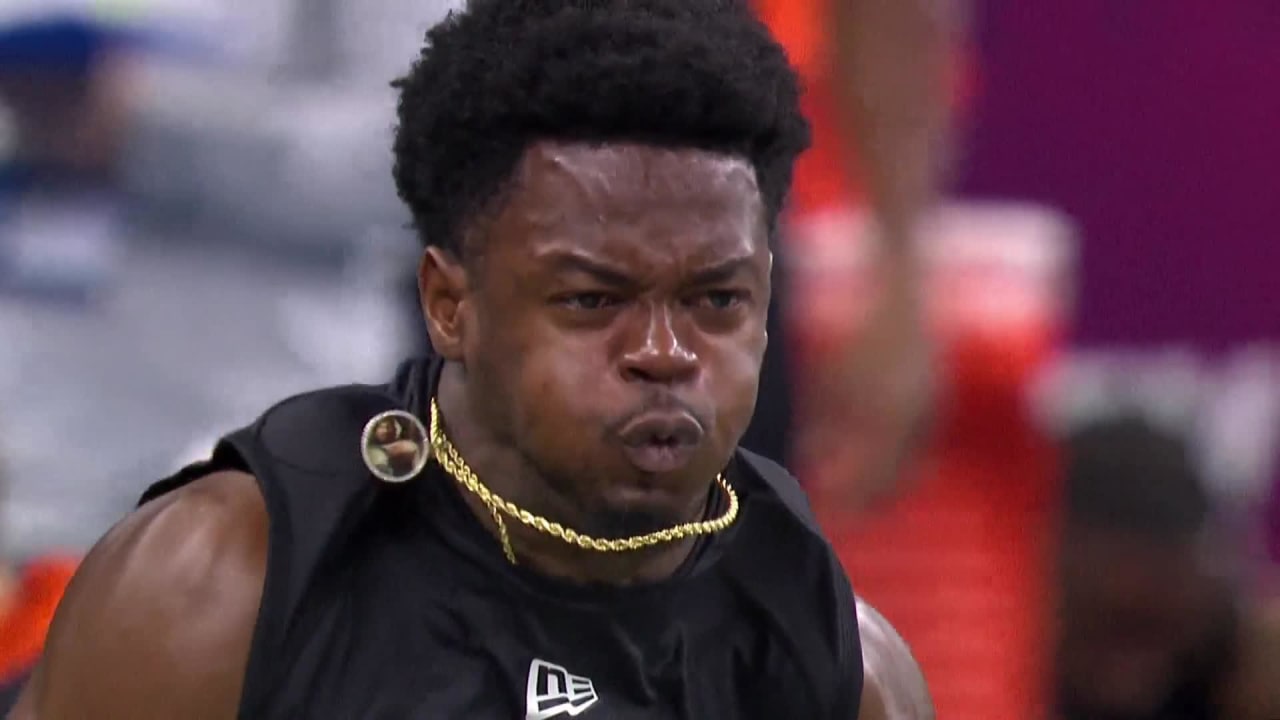 James Jones reveals WRs who boosted draft stock