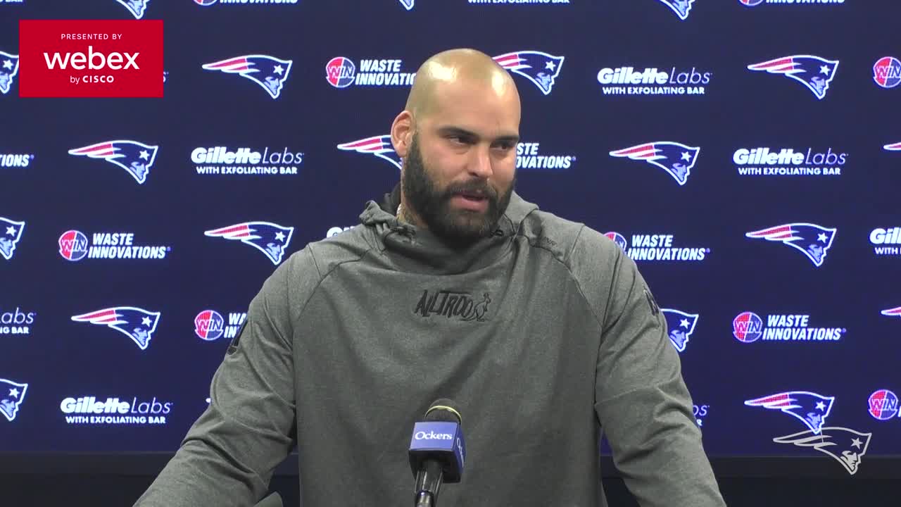 Lawrence Guy 10/19: "Trying to compete every single day"