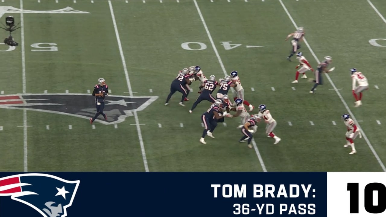 Tom Brady's top 10 throws | 2019 season