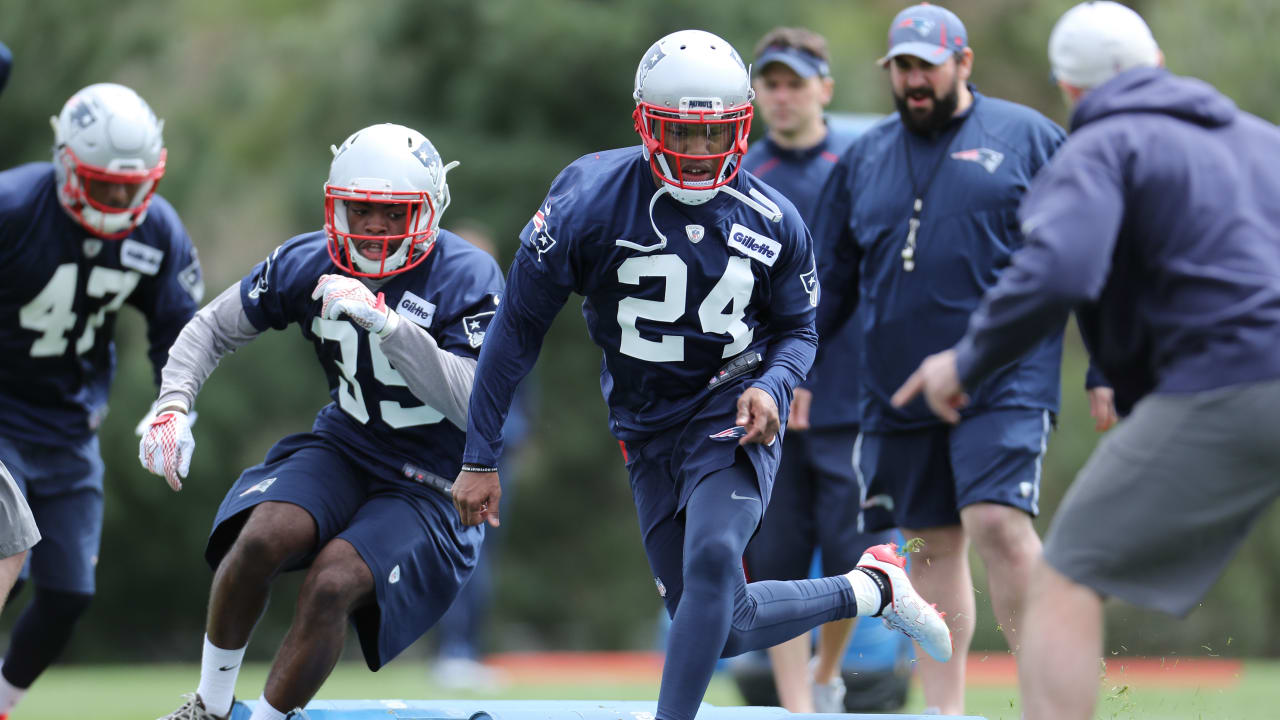 Patriots Rookie Mini Camp - 5/6/2016