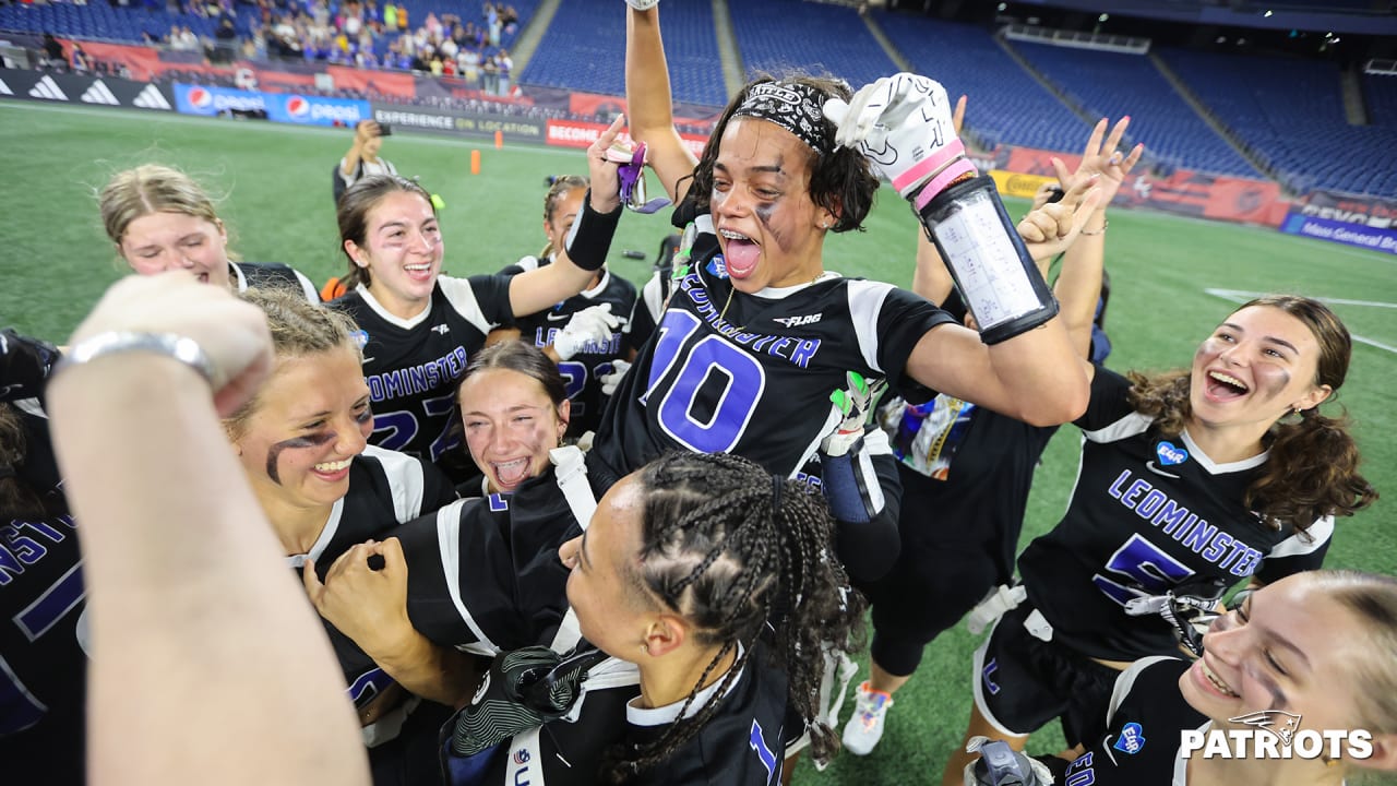 Patriots crown Leominster as girls high school flag football champions ...