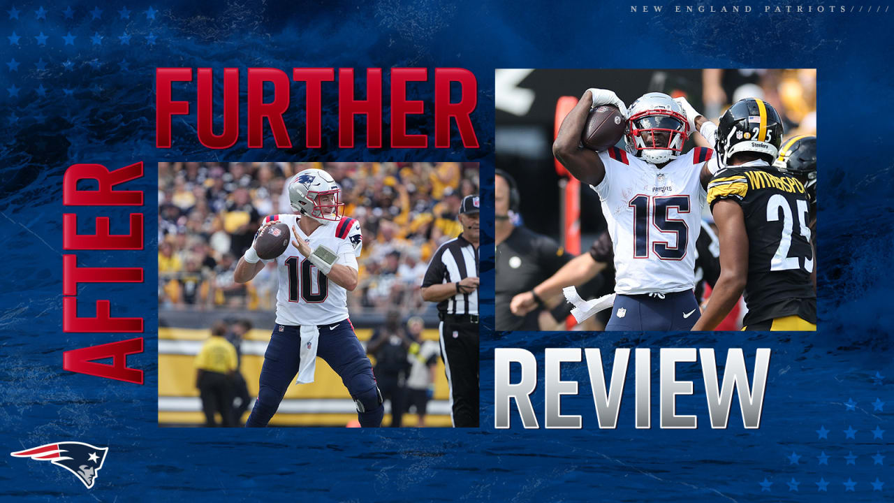 After Further Review: Patriots Offense Shows Ability to Attack Man ...