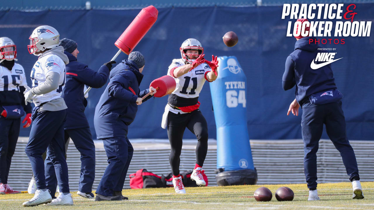AFC Championship practice and locker room photos, presented by Nike