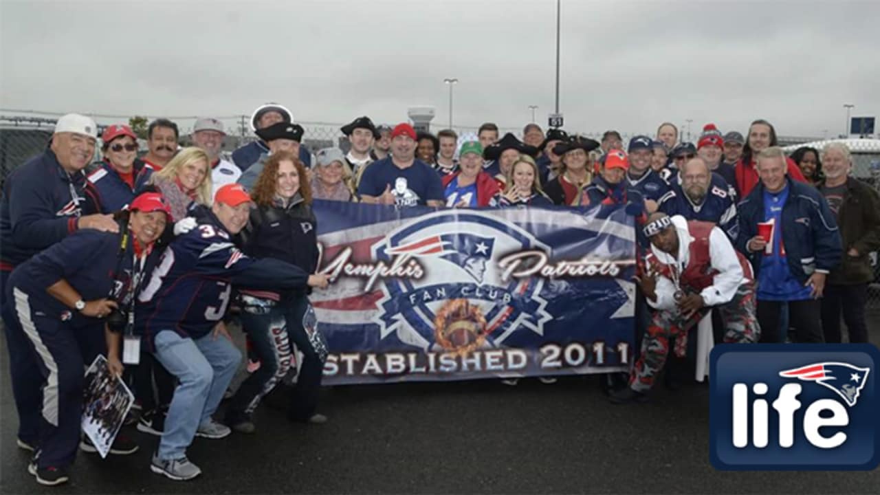 Fan Club of the Month: Memphis Patriots Fan Club