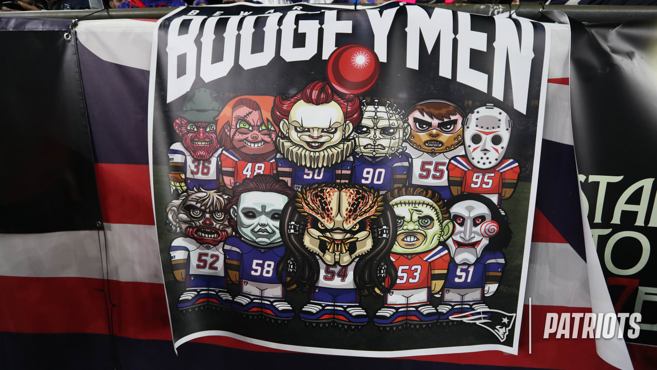 Scary-good Patriots 'Boogeymen' lead NFL's top D