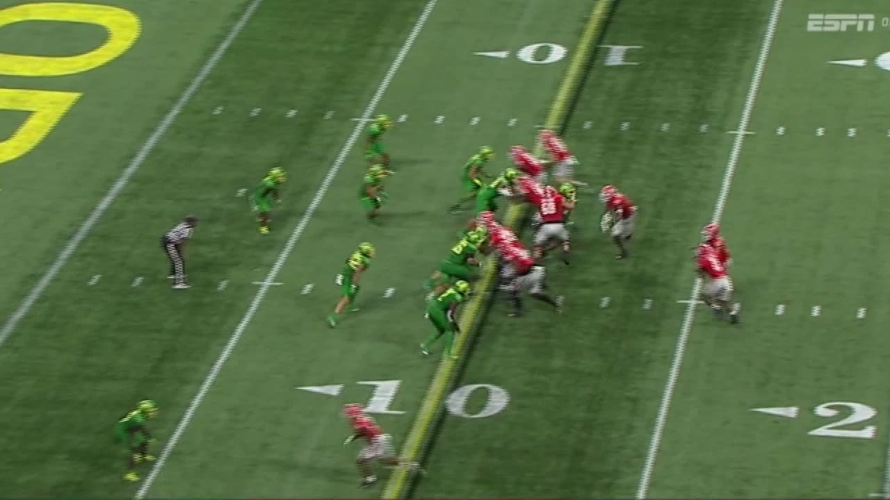 Breaking down Christian Gonzalez's college highlights | 2023 NFL Draft