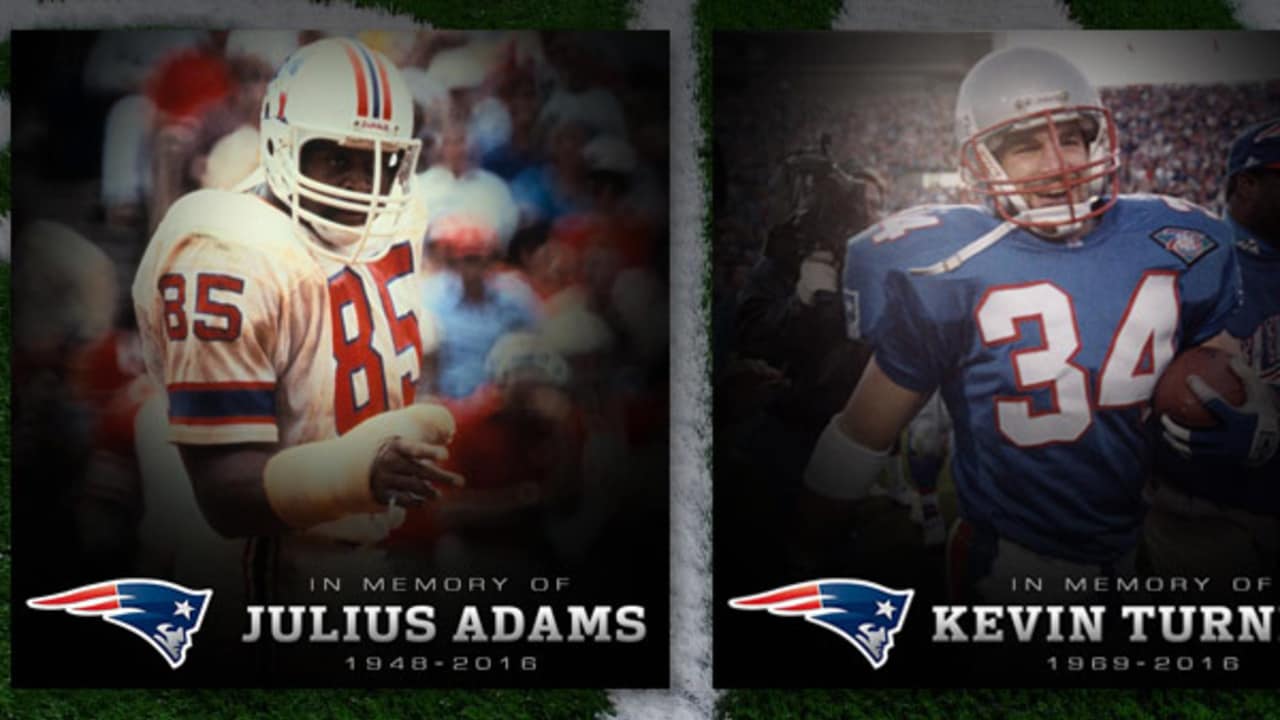 In memory of Julius Adams and Kevin Turner