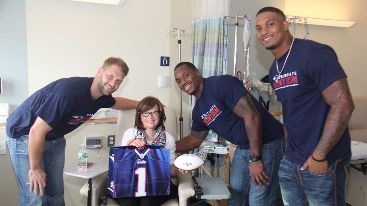 Patriots Players Celebrate Healthcare Month