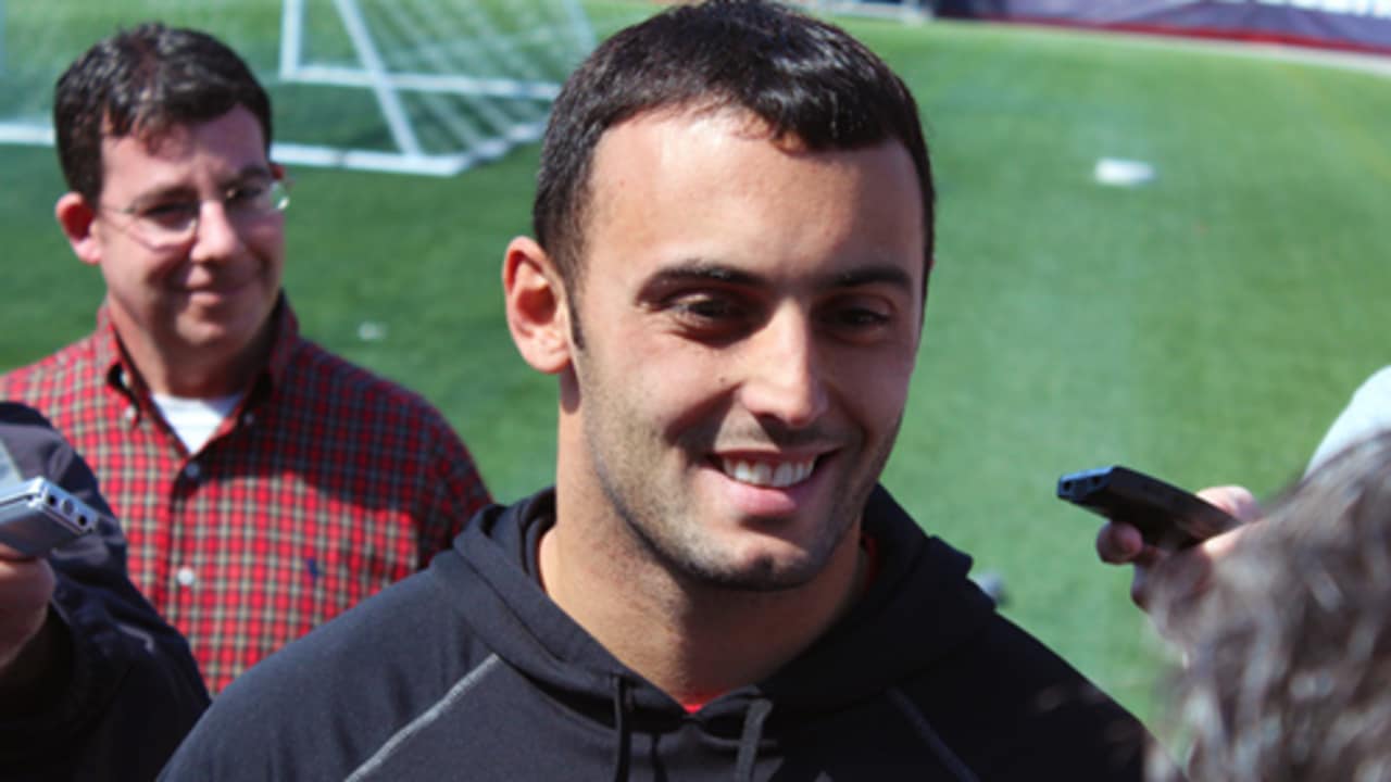 Gregory getting in the groove