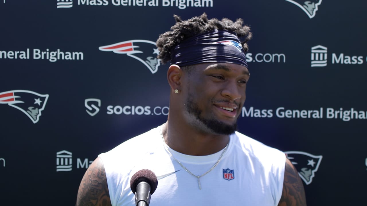 Mack Wilson Sr. 7/30: "We're trying to build that chemistry"