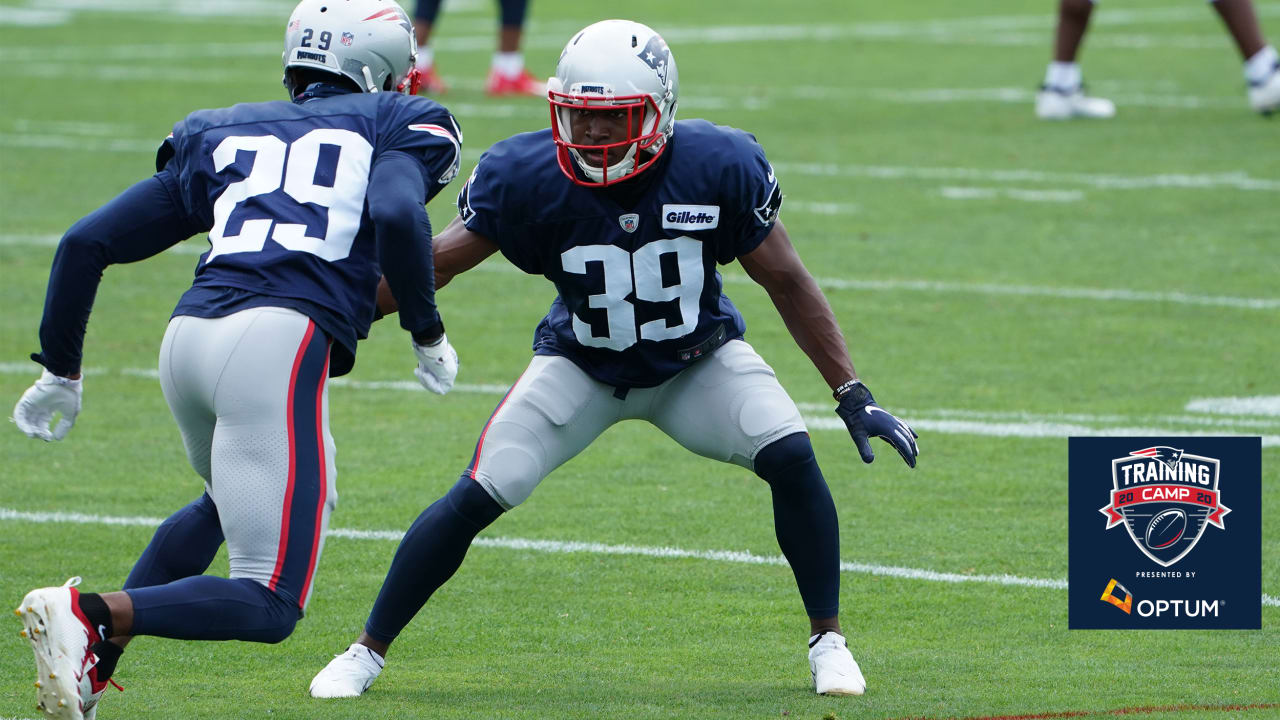 Photos: Patriots Training Camp 8/17, presented by Optum