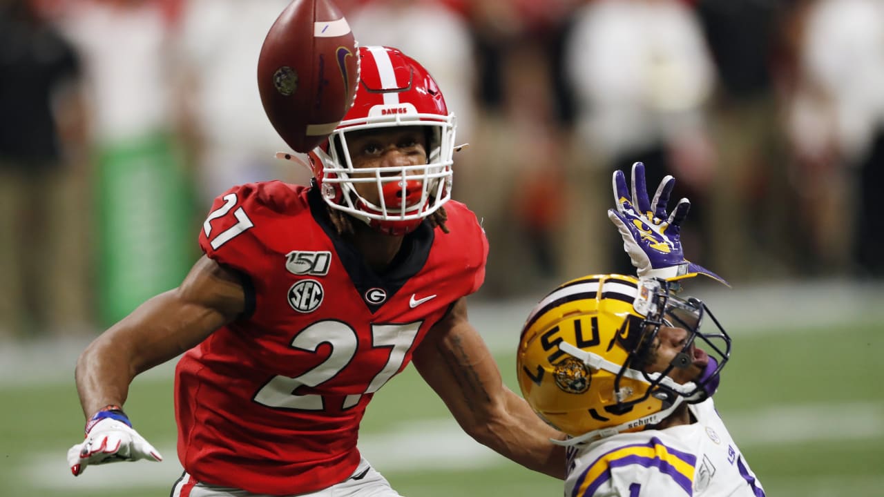 2021 NFL Draft Prospects: Eric Stokes, CB, Georgia