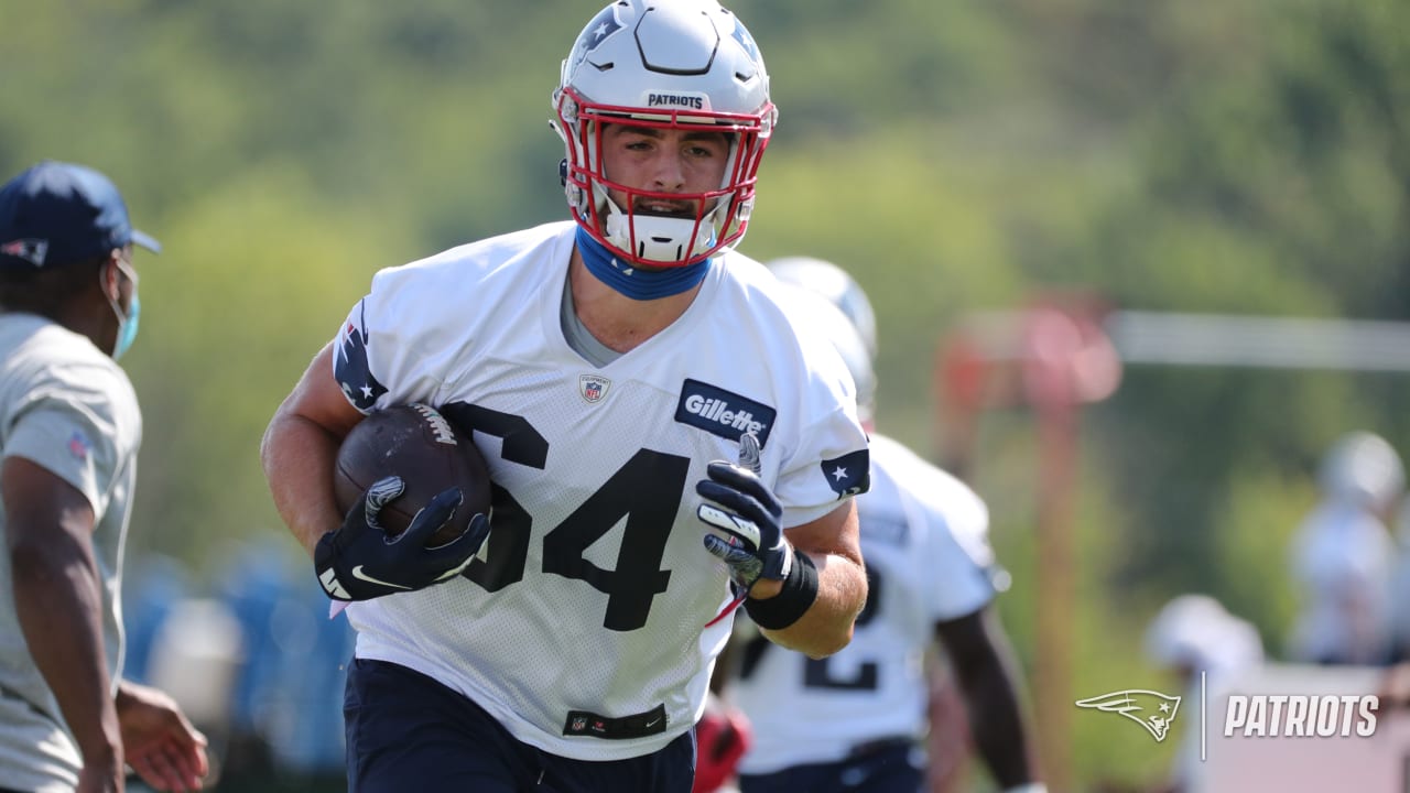 Unfiltered Notebook 8/27: BC's Burt living the dream with Patriots