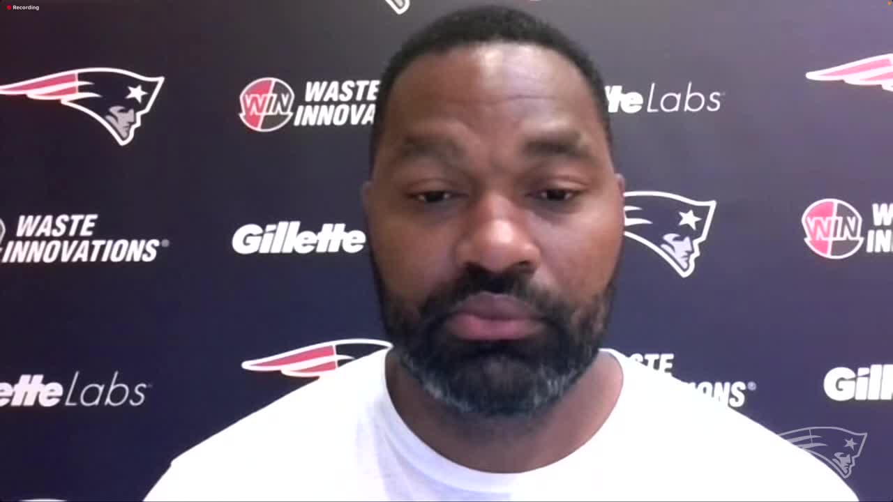Jerod Mayo 8/18: "We have to use that energy in a positive way"