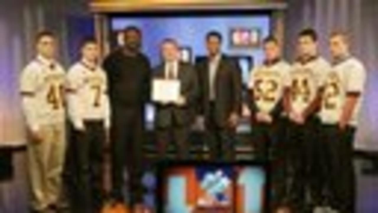 Kevin Mackin named High School Coach of the Week