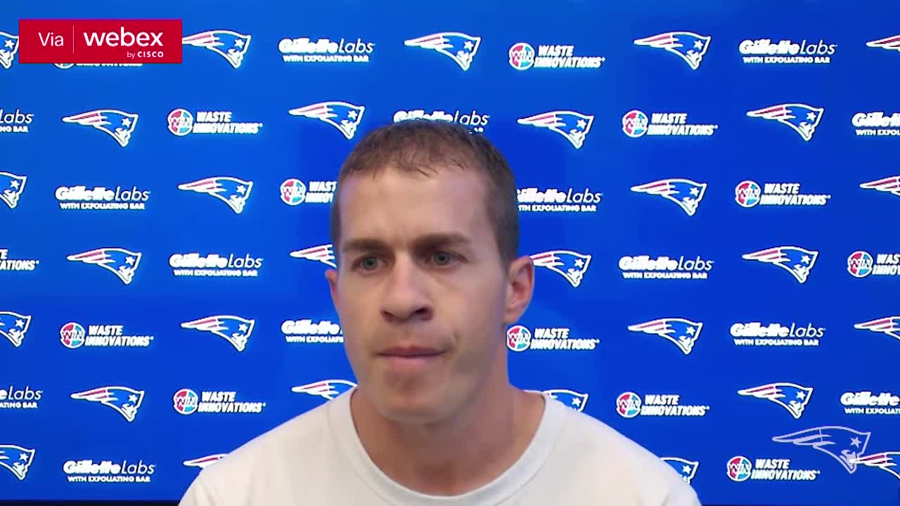 Will Lawing on Mike Gesicki 10/24: "He can get open"