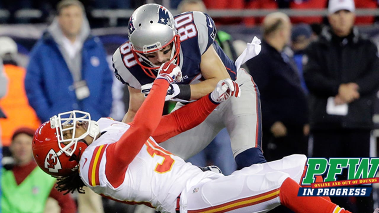 PFW in Progress Recap 5/17: WR Injuries; Gronk in GQ