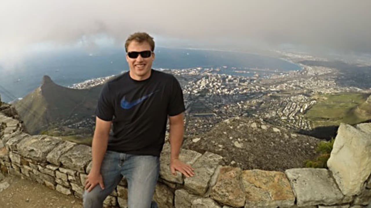 Nate Solder on South African safari
