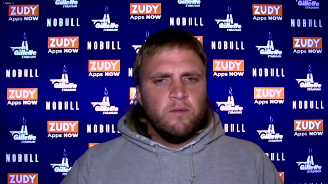 Steve Belichick on pressuring QB's 11/1: "That pressure up front is ...
